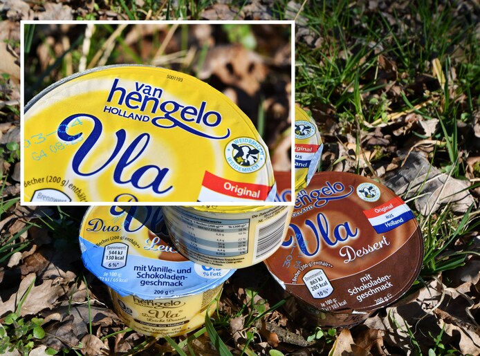 Dit vla-toetje uit Hengelo ligt wel in Duitsland, maar niet in ...