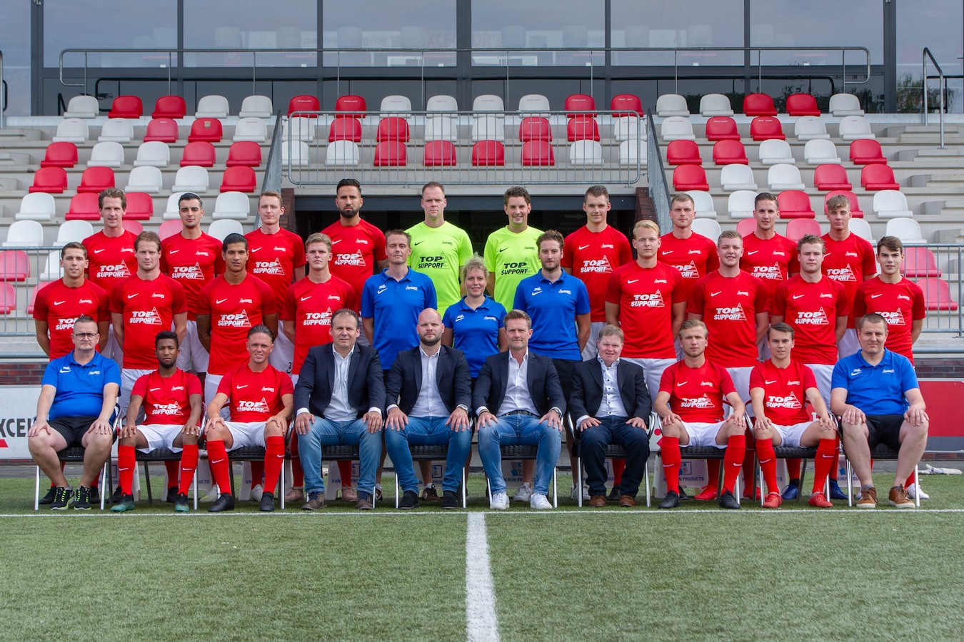 Stefan Maat is ‘gewoon’ nog actief bij Excelsior'31 | Foto | tubantia.nl