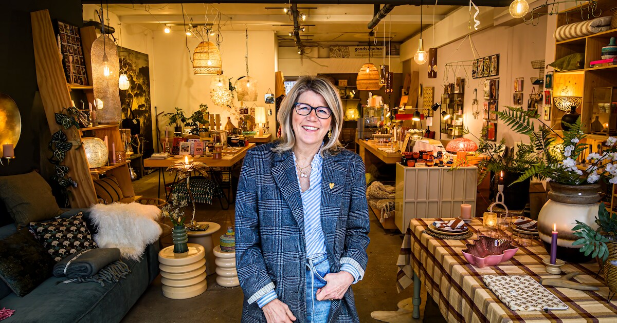 Klanten verrast door sluiting Goods4Home, Astrid gaat iets anders doen ...