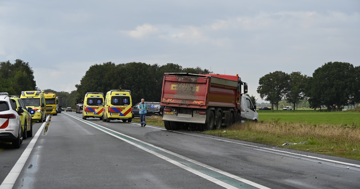 Twente luidt noodklok over ‘dodenweg’: ‘Waar blijft het geld om hele N36 veiliger te maken ...
