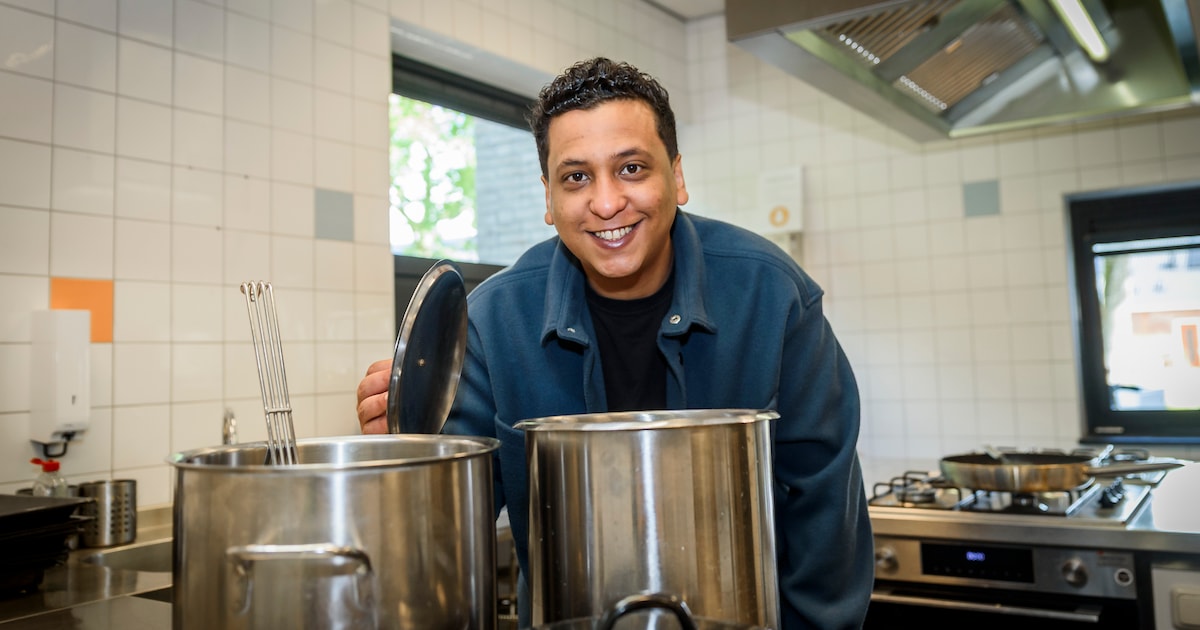 Assel vluchtte uit Jemen en vindt troost in koken voor Boswinkel ...