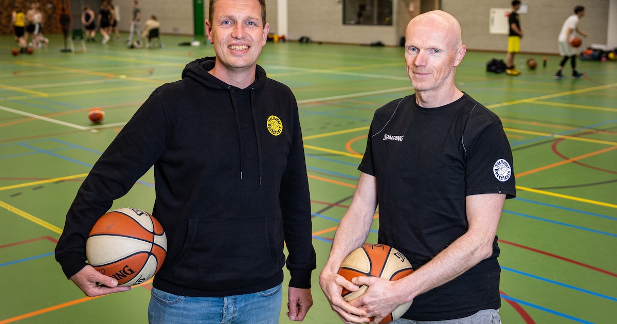 Dit is de grootste basketbalclub van de regio en daar is 50 jaar voor ...