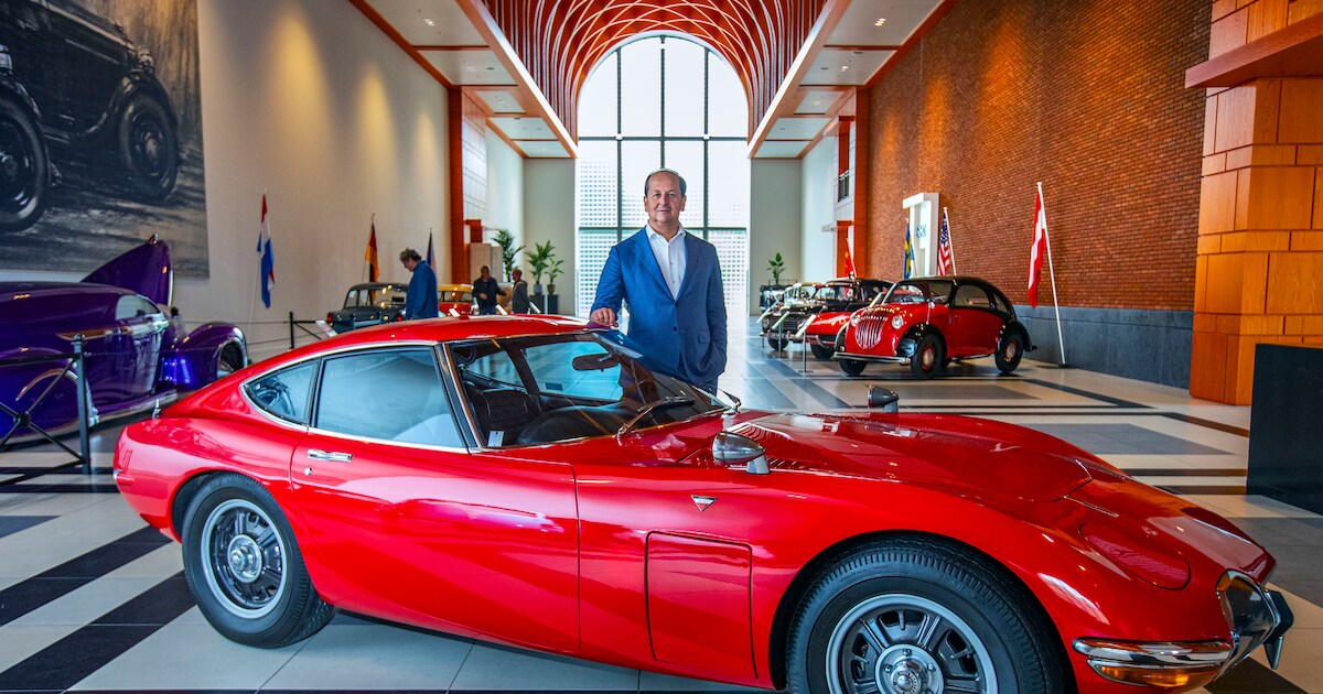 Louwman is eerste koninklijke autoconcern van Nederland: ‘Auto is niet ...