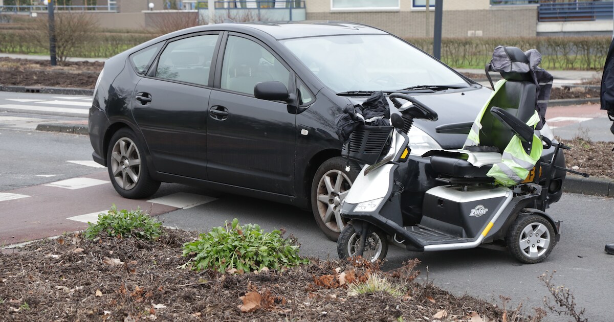 Bestuurder scootmobiel gewond bij ongeval op ovonde in Borne | Borne | tubantia.nl