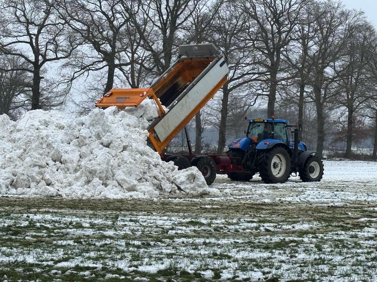 Borne sluit binnensportlocaties & Espelo wil record hoogste sneeuwpop ...