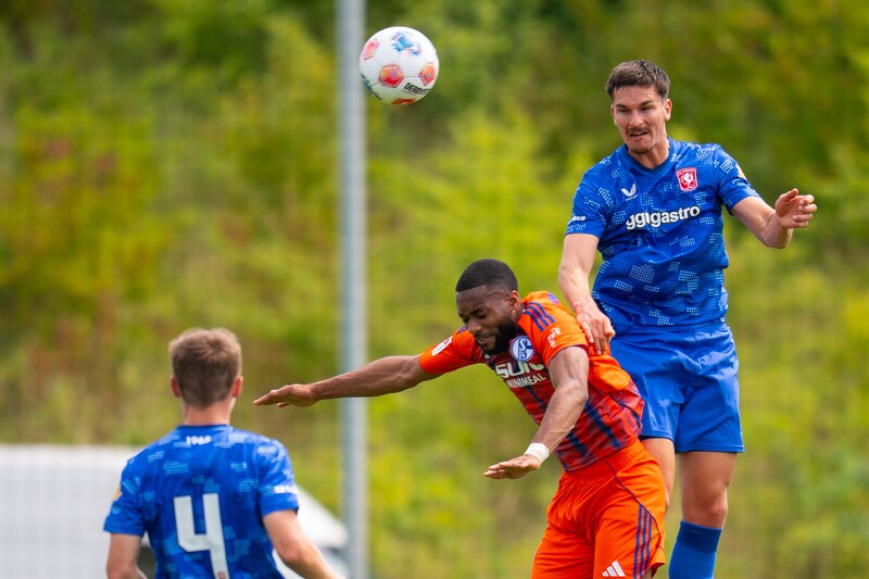 Bas Sibum over de wijziging in zijn ploeg tegen NAC: ‘Met Van ...