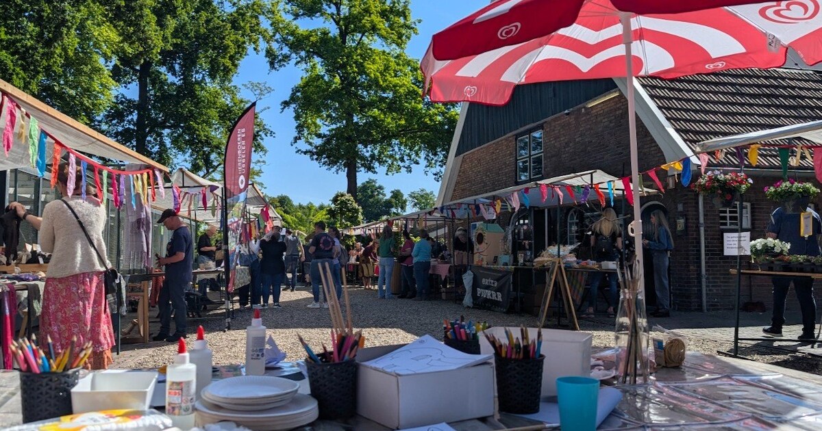 Uittip! Najaarsmarkt in Enschede met kramen, activiteiten en geitjes ...