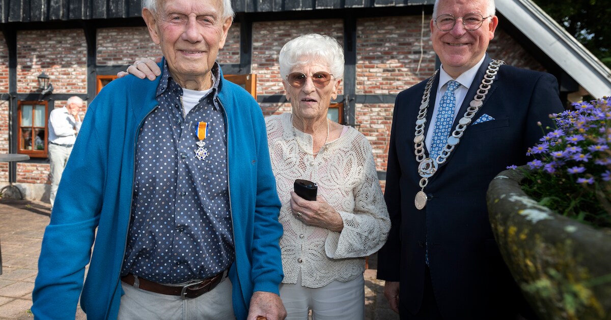 Talloze activiteiten leveren Gerard Luft (94) een koninklijke ...