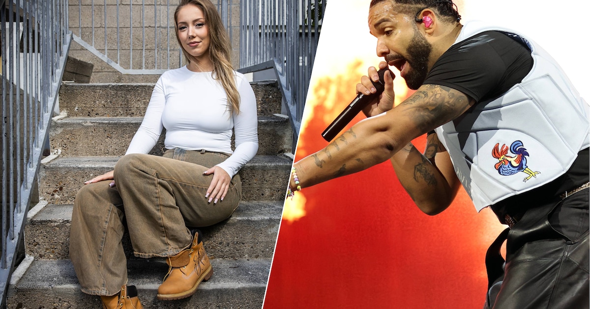 Amber (27) kan nog niet geloven dat wereldster Drake postte over haar ...