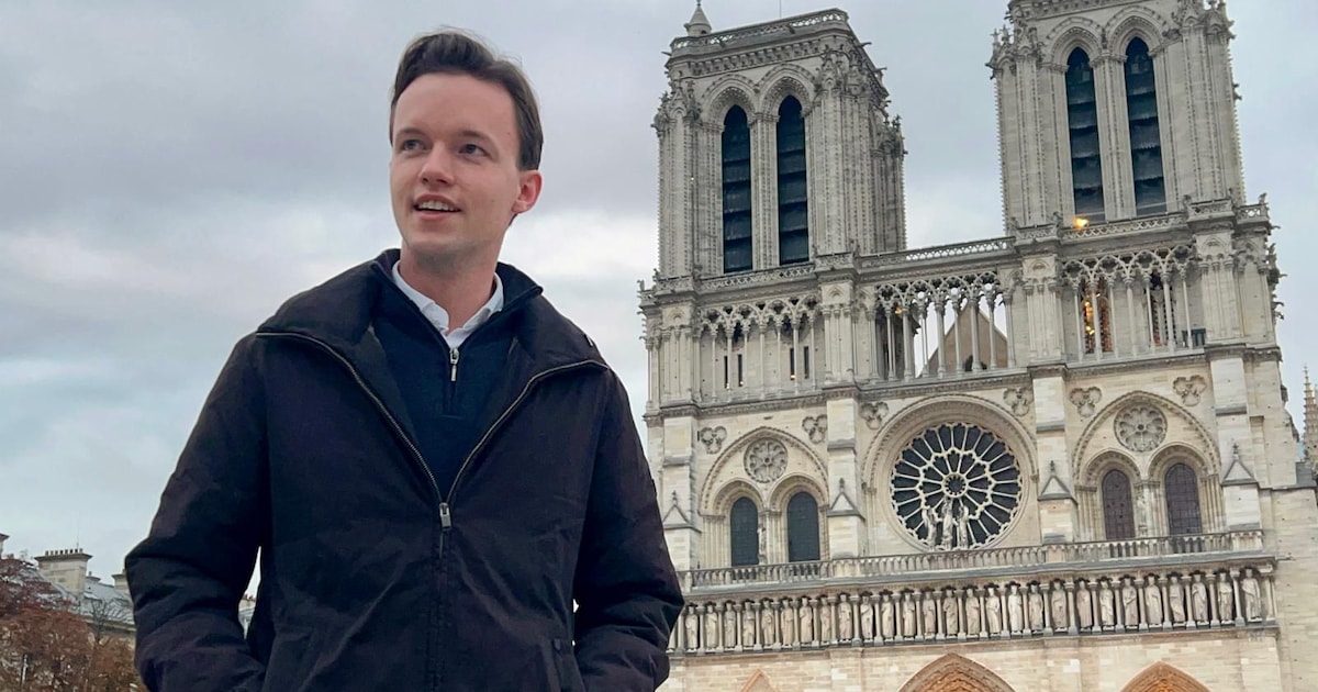 Droom van Maarten (24) uit Borne komt uit: hij speelt zondag in de Notre Dame in Parijs | Borne ...
