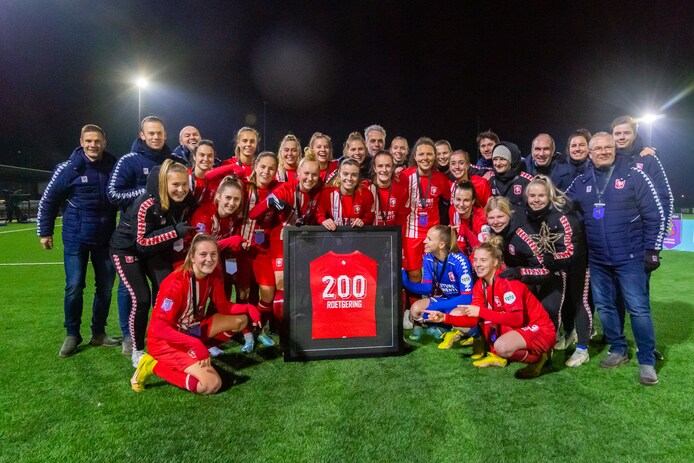 Maud Roetgering gunt haar ouders en FC Twente alles, maar nu even niet ...