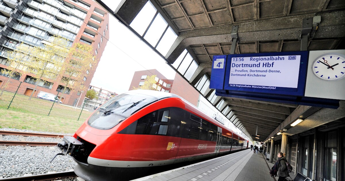 Treinstaking in Duitsland: vanuit Twente wel naar Gronau of Bad ...