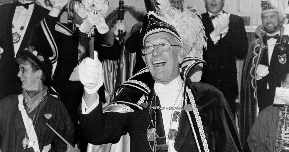 Hoe burgemeester Wim Schelberg voor één dag prins Willem I van Saasveld ...