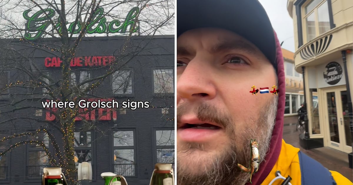 Enschede door de Amerikaanse ogen van Bill Stiteler: ‘Ik keek mijn ogen ...