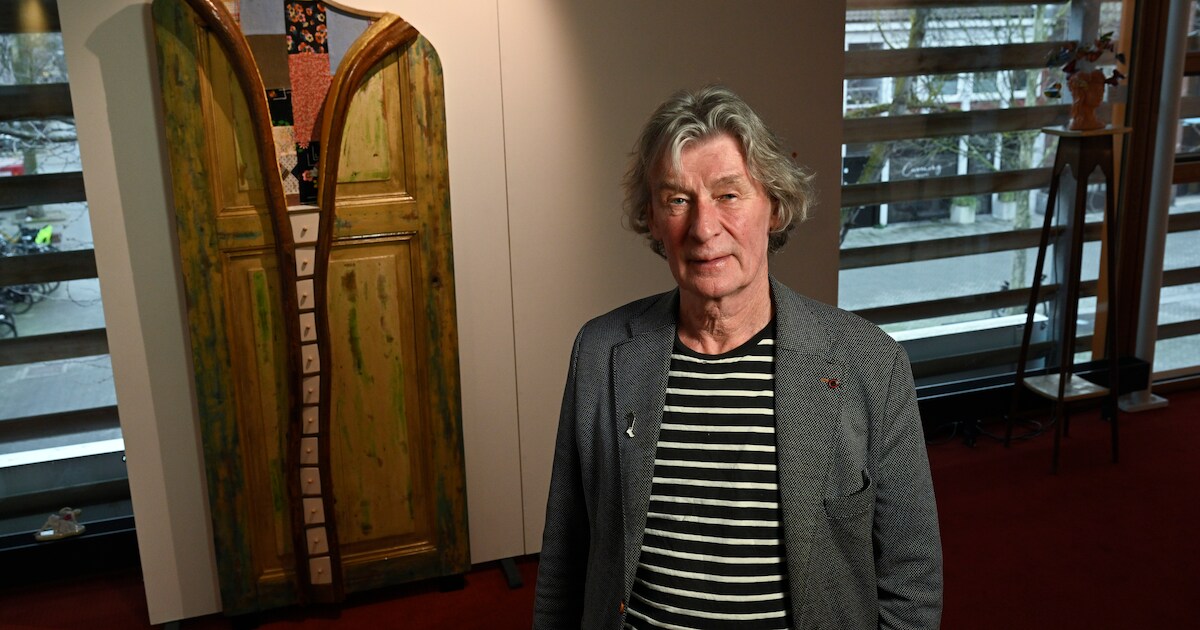 De wonderlijke loopbaan van de Hengelose kunstenaar Frans Zekhuis: ‘Ik ontdekte dat er veel meer ...