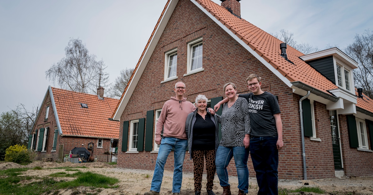 Twentse Jordan (47) liet het huisje van zijn ouders precies nabouwen ...