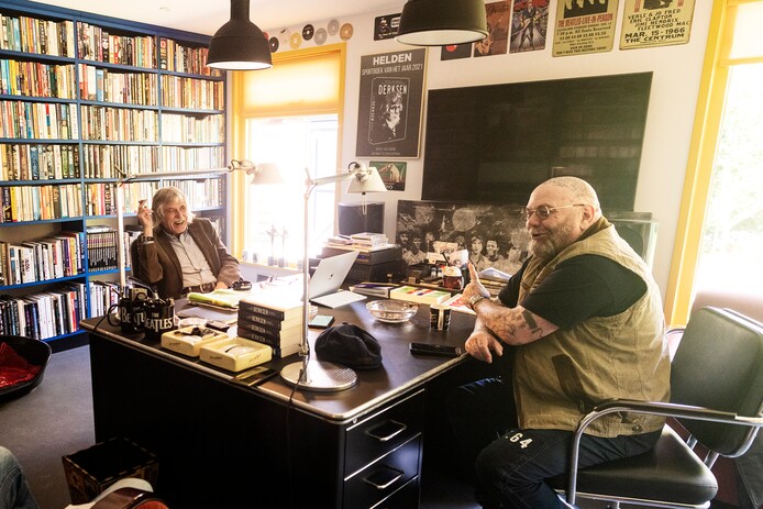 De bijzondere band van Johan Derksen met een beruchte crimineel: ‘Ik ...