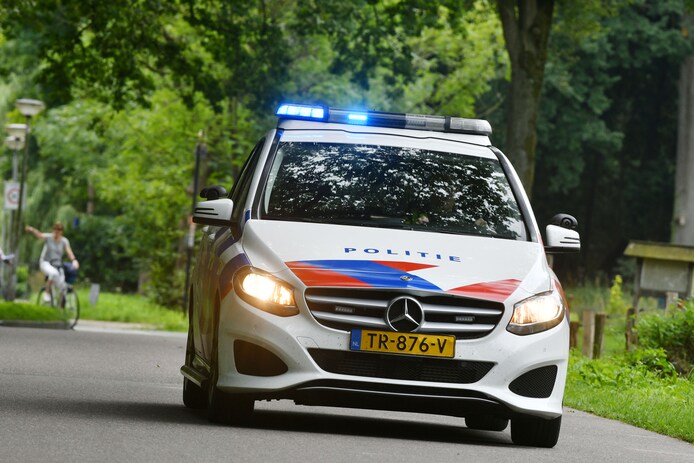 Als ze zien dat er iemand thuis is, nemen ze de benen: politie doet ...