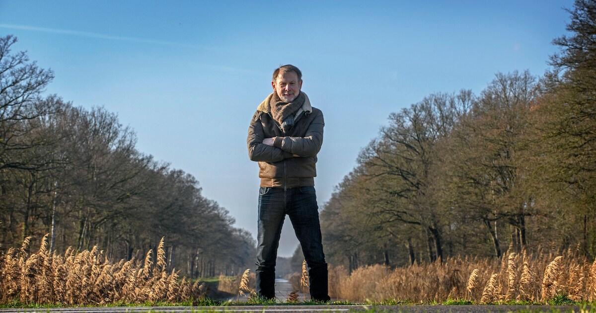 Freddy Mensink uit Ootmarsum voert jarenlange strijd tegen NAM niet ...