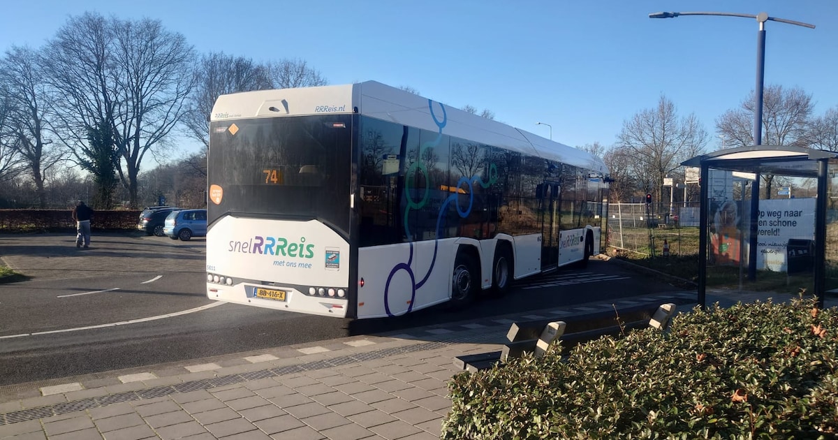 Einde aan ergernis op de N18: de bus mag hier nu 100! | Regio | Tubantia.nl