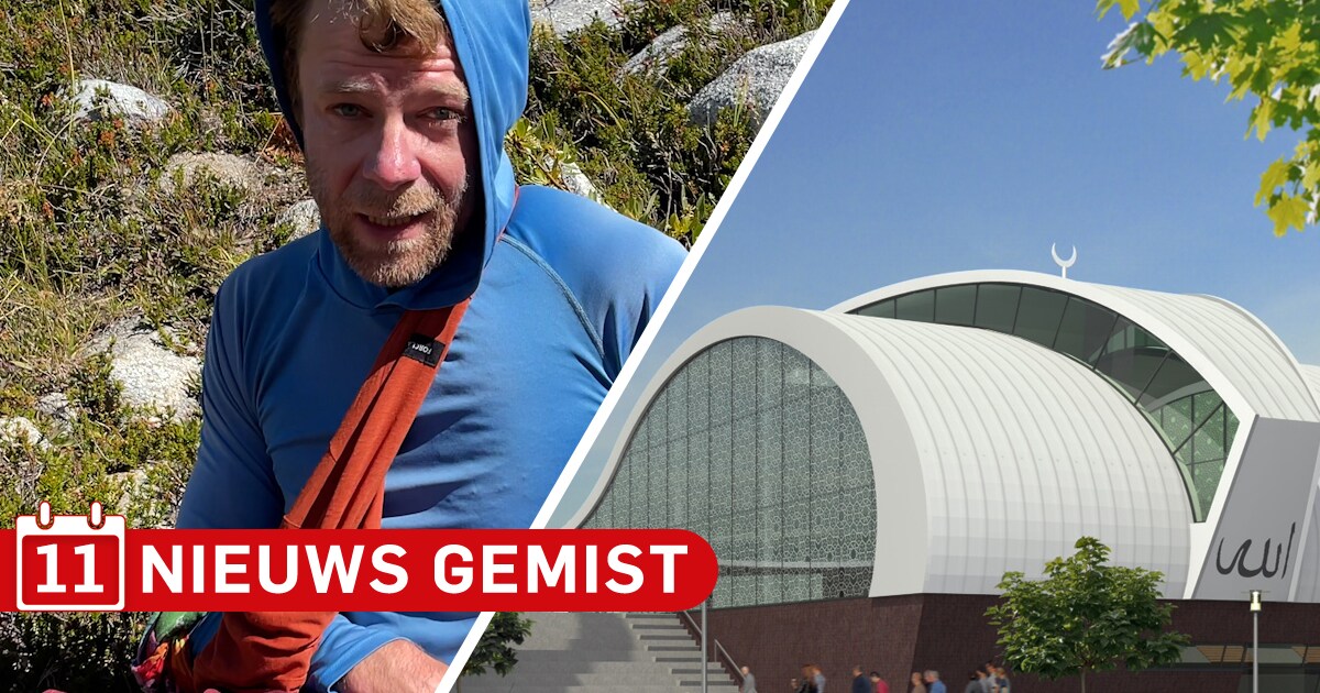 Gemist? Monsterhike van Enschedeër Jeroen eindigt bruut & na 15 jaar ...