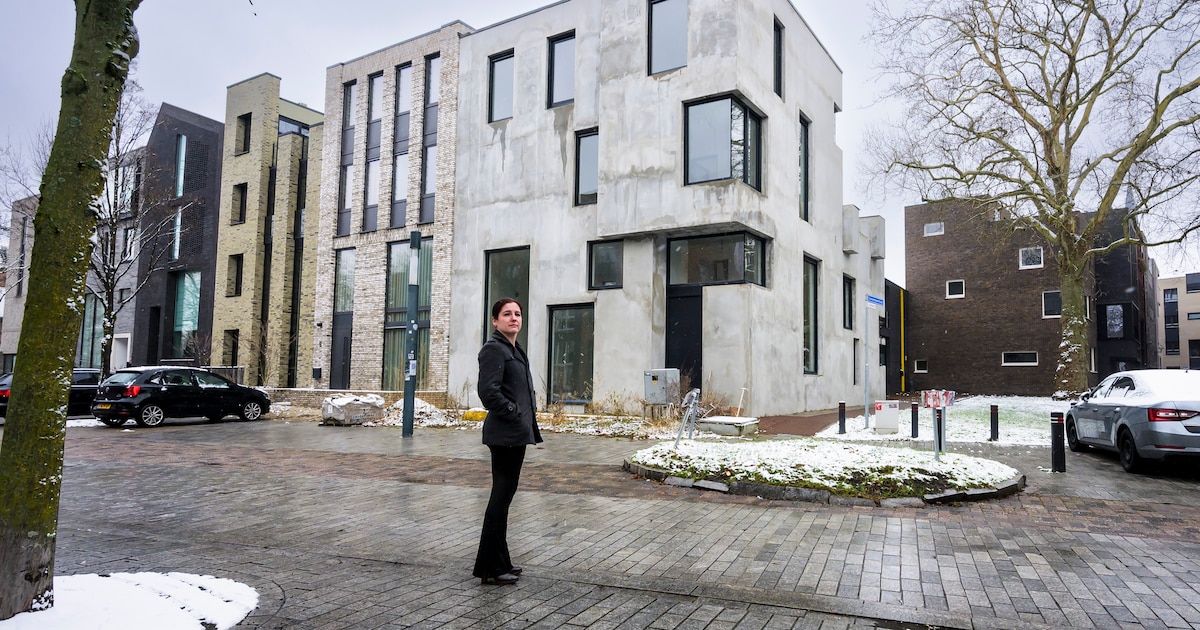 Al twee jaar bouwstop voor huis van piepschuim, eigenaren vrezen dat ...