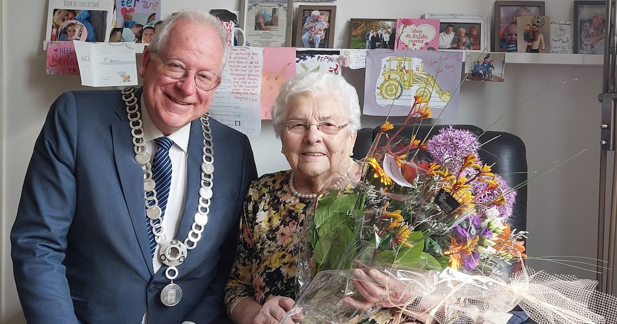 Annie ging van de stal in De Lutte naar Weerselo voor de liefde ...