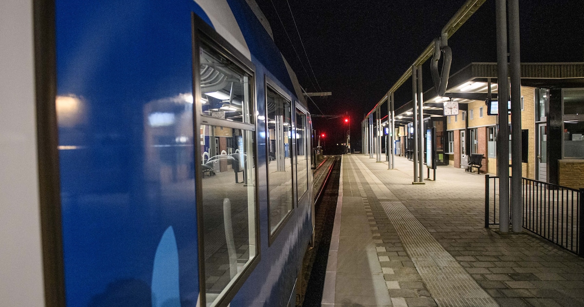 Treinvervoer Keolis tussen Zutphen en Oldenzaal ligt deze vrijdag plat ...