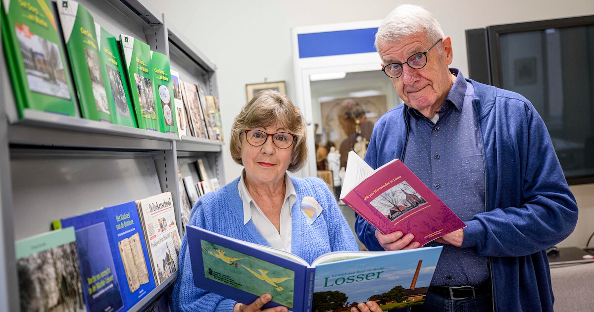 Thea en Georg schrijven zich de vingers blauw over geschiedenis van ...