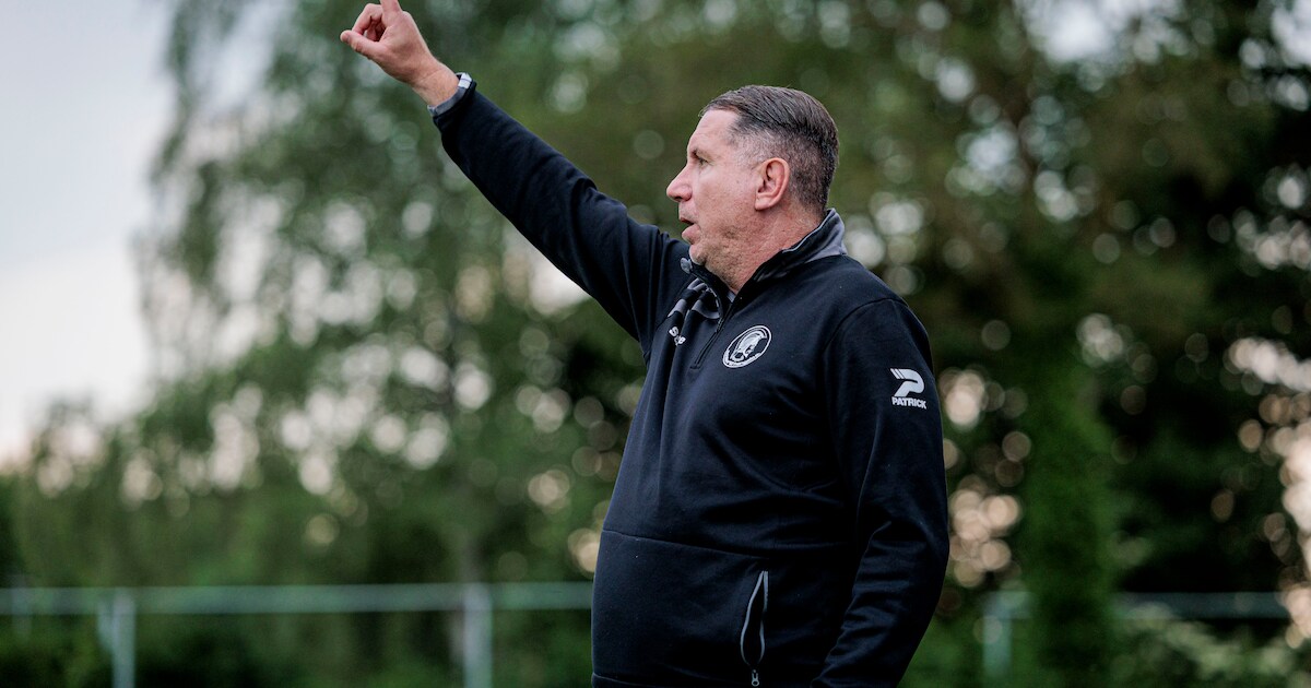 Achilles’12 in de vierde divisie? Trainer Durmusoglu is vol vertrouwen ...