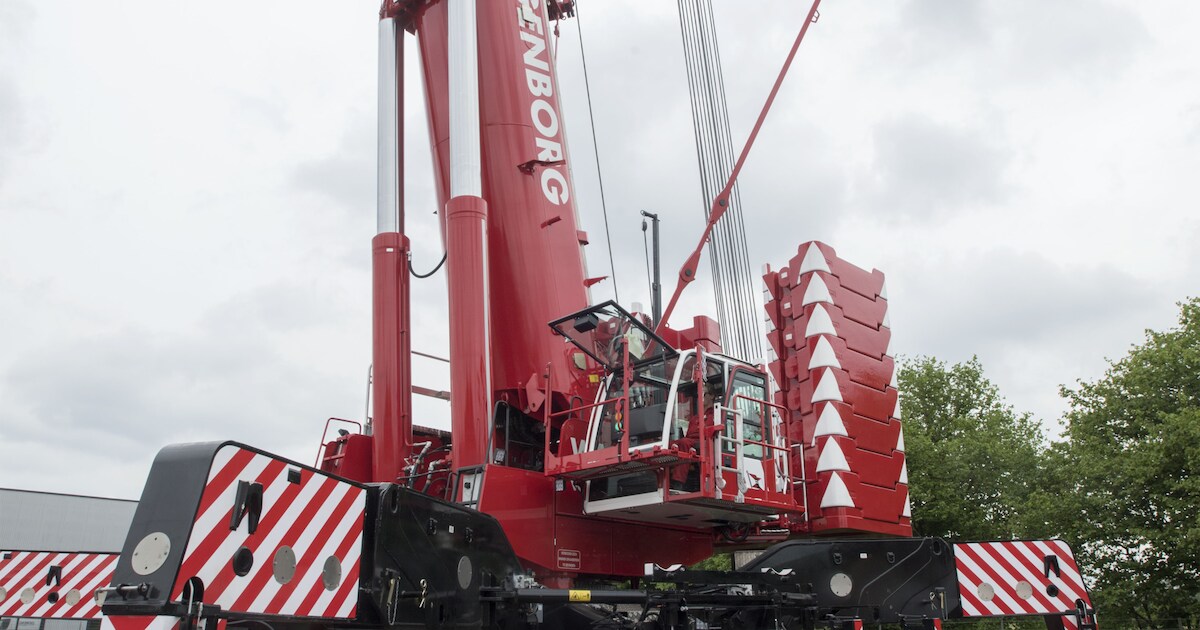 De grootste kraan van het land is nu van deze drie Tukkers | Hengelo ...