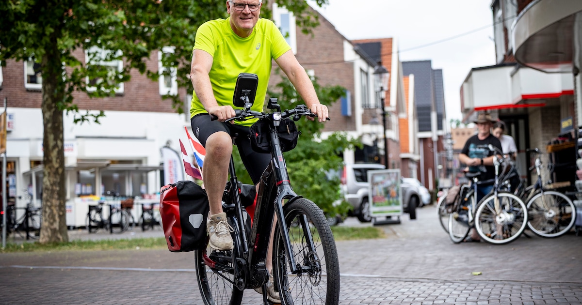 Sjaak uit Losser had dertien winkels in Letland na een toevallig bezoek ...