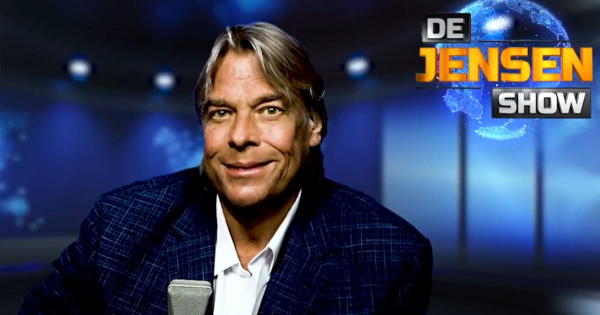 Robert Jensen was net gezonder gaan leven, toen de ‘narigheid’ begon ...