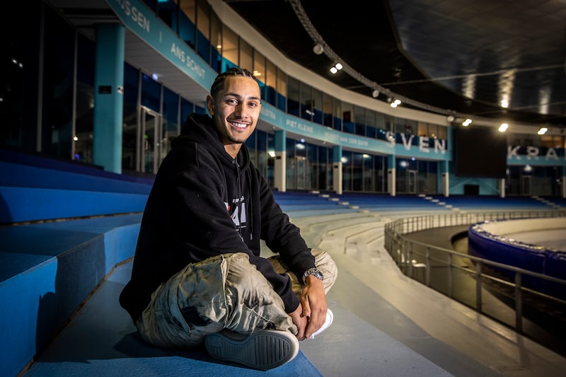 Sprinter Sebas Diniz uit Borne leeft van de branie en uitstraling: ‘Op ...