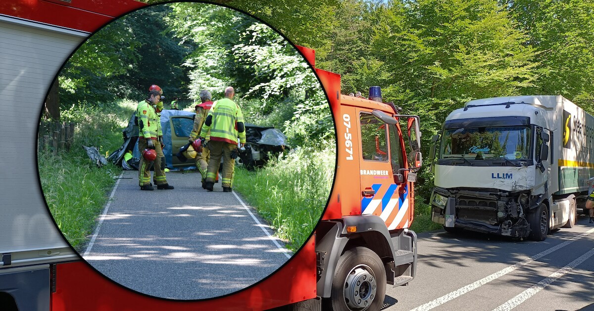 Automobilist komt om het leven bij botsing met vrachtwagen op N335 bij Zeddam | Achterhoek ...