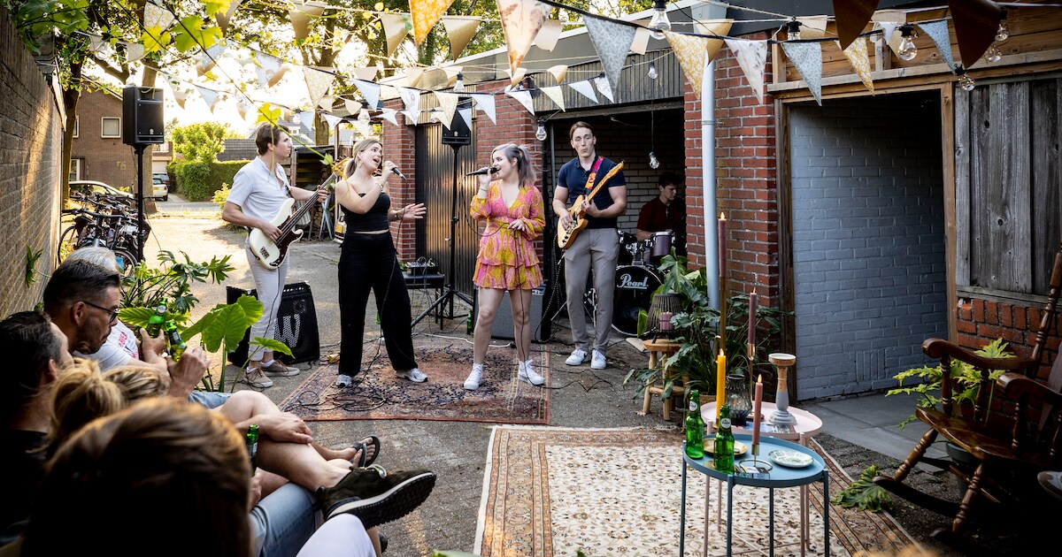 Brandvijverconcert keert terug: jonge bands, zingende Oekraïners en ...