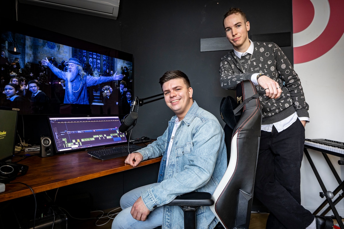 Gladjakkers kunnen meer dan Harry Potter Twents laten praten ...