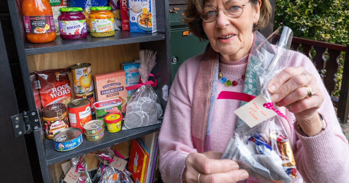 Azarja uit Haaksbergen zet energietoeslag om in boodschappen voor buurt ...
