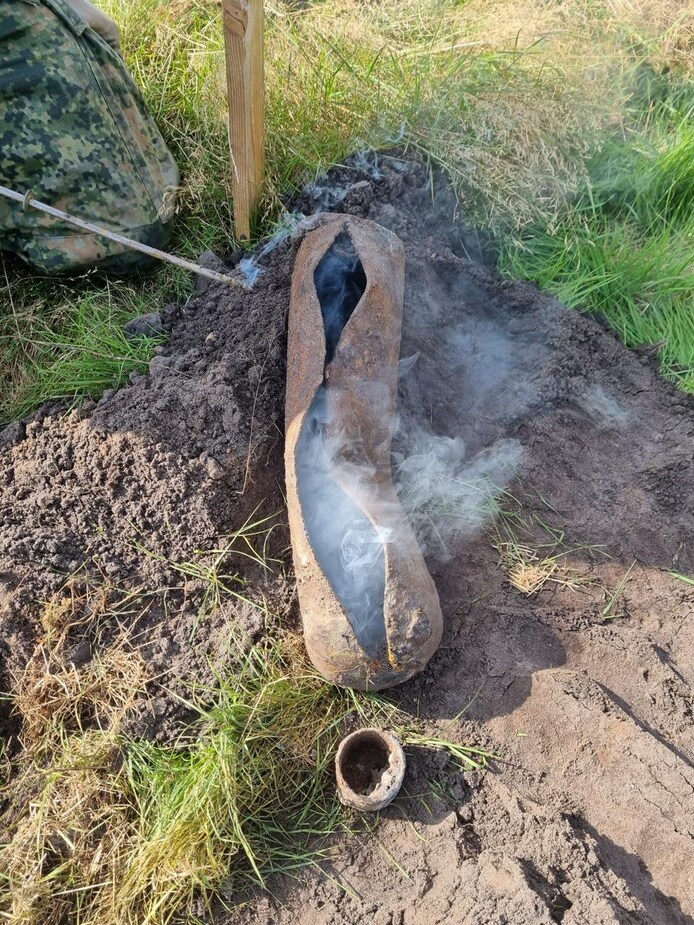 Explosief uit de Tweede Wereldoorlog aangetroffen bij ...