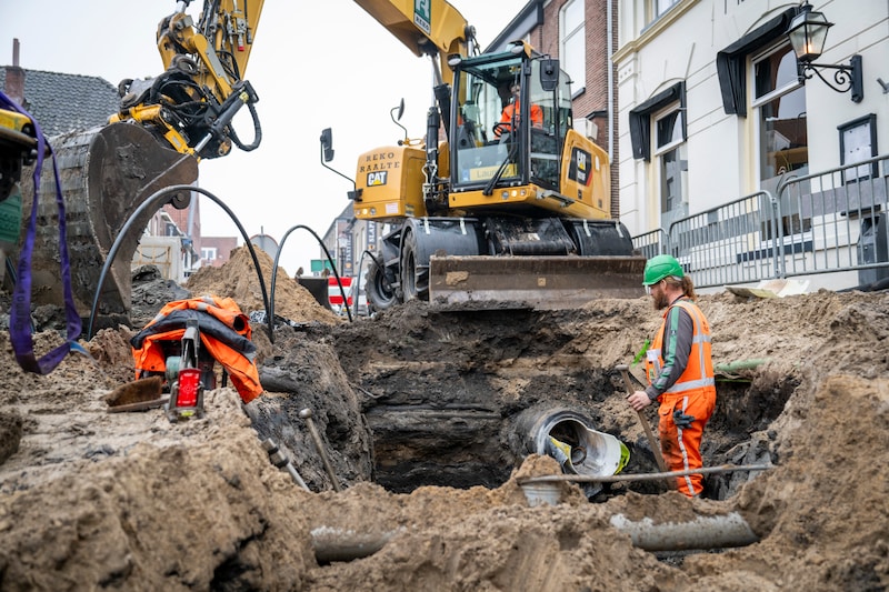 Archeologische verrassing in Delden: middeleeuws houten pad en enorme ...