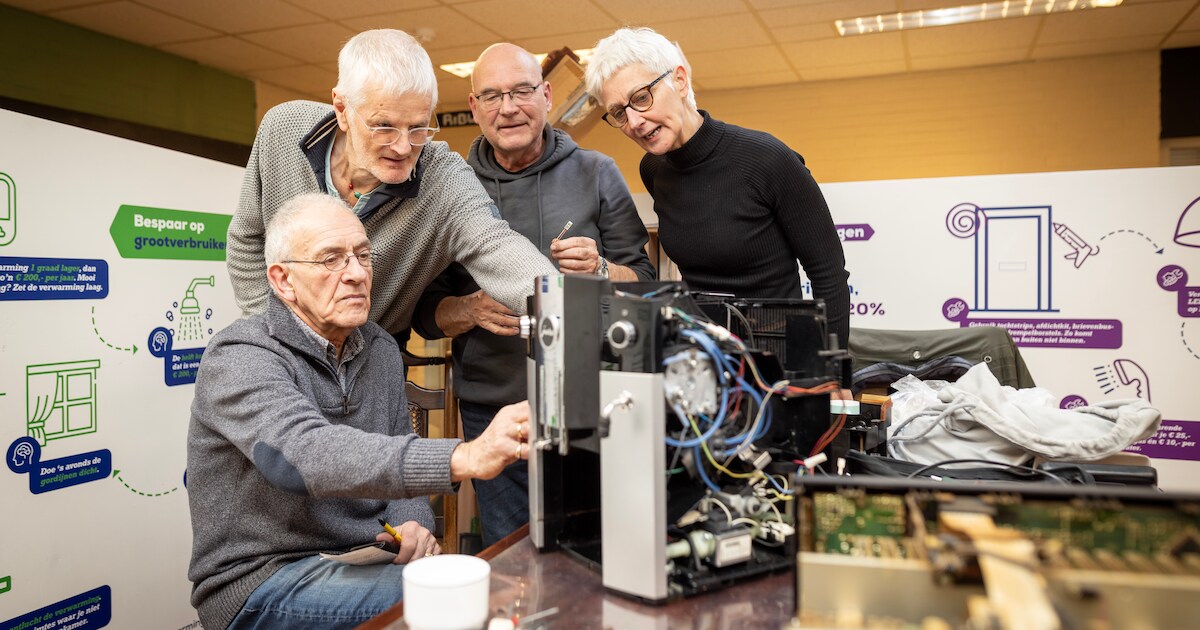 Slechte kwaliteit van goedkope apparaten stuit mannen van Repair Café ...