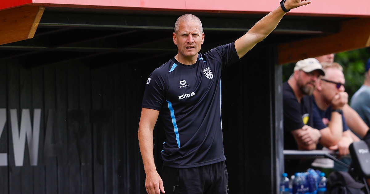 Positieve vibe in Almelo, maar Heracles-trainer Bas Sibum waarschuwt ...
