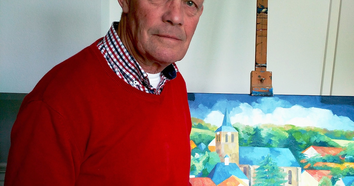 Kunstschilder Jaarsma is terug in geboortestreek Tubbergen | Tubbergen ...
