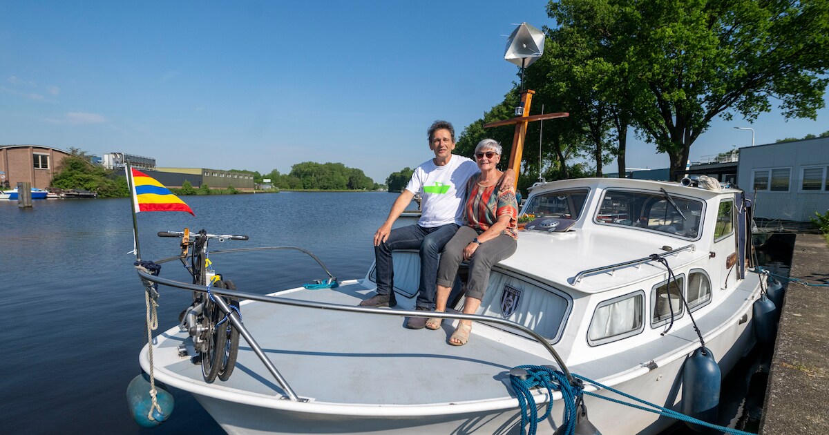 Fred en Ali gaan het gewoon doen: met hun bootje naar Parijs varen ...