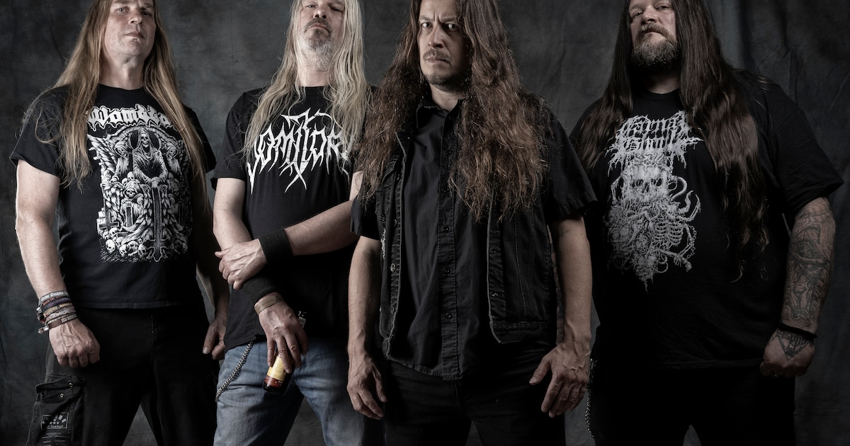 Deathmetalband Asphyx met Oldenzaalse zanger Martin van Drunen viert ...