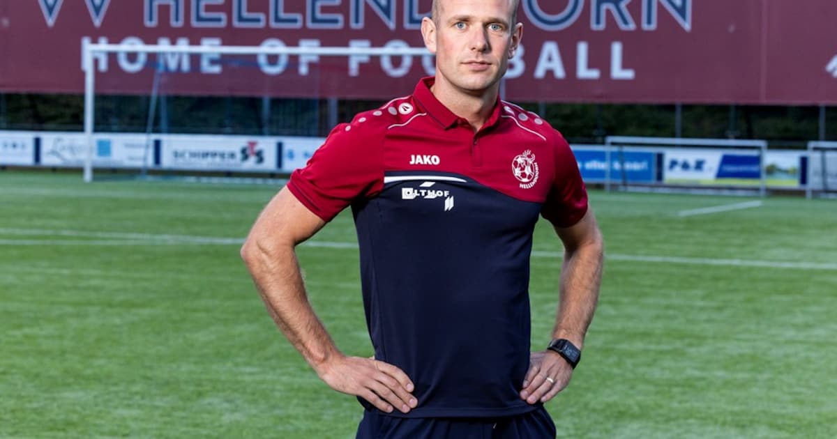 Trainer Benneker 2 jaar langer bij v.v. Hellendoorn | Sport | Tubantia.nl