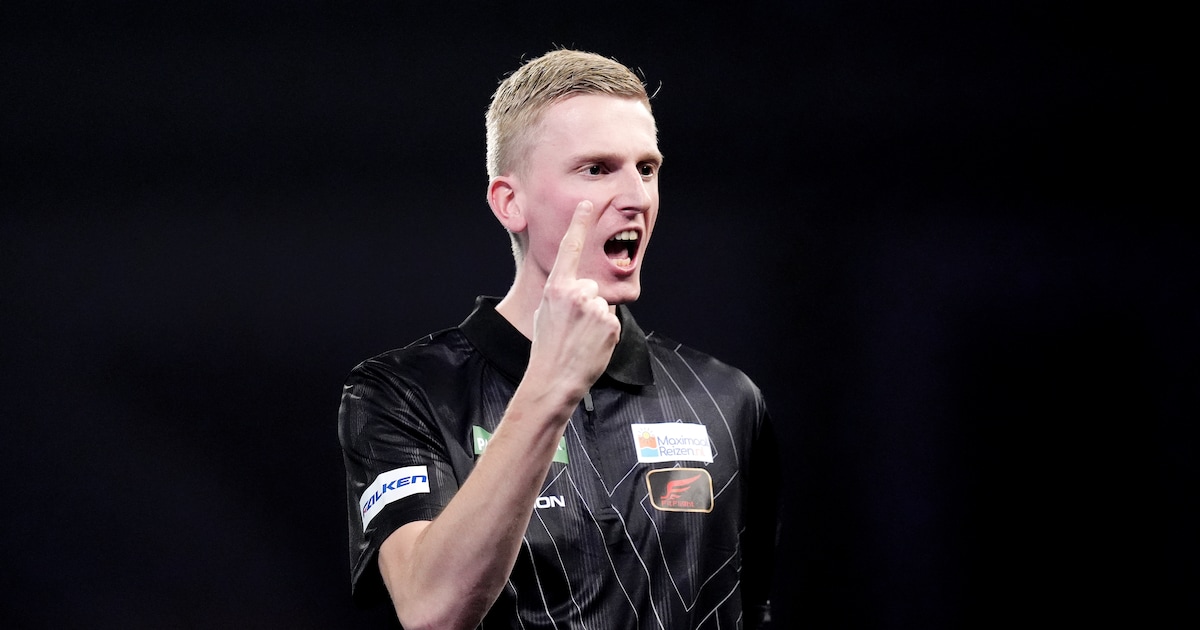 Darter Wessel Nijman pakt zesde titel in carrière en verdient ruim 17. ...