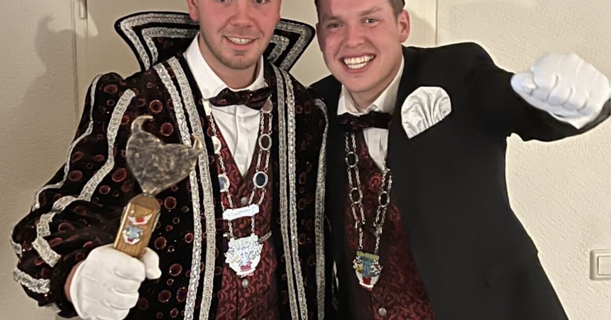 Graaf Gijs I voert carnaval bij EL Casanova Denekamp aan | Dinkelland ...