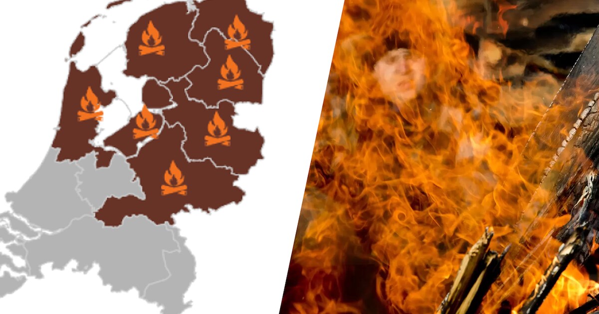 Stookalert in Oost-Nederland, advies om geen hout te verbranden: ‘De ...