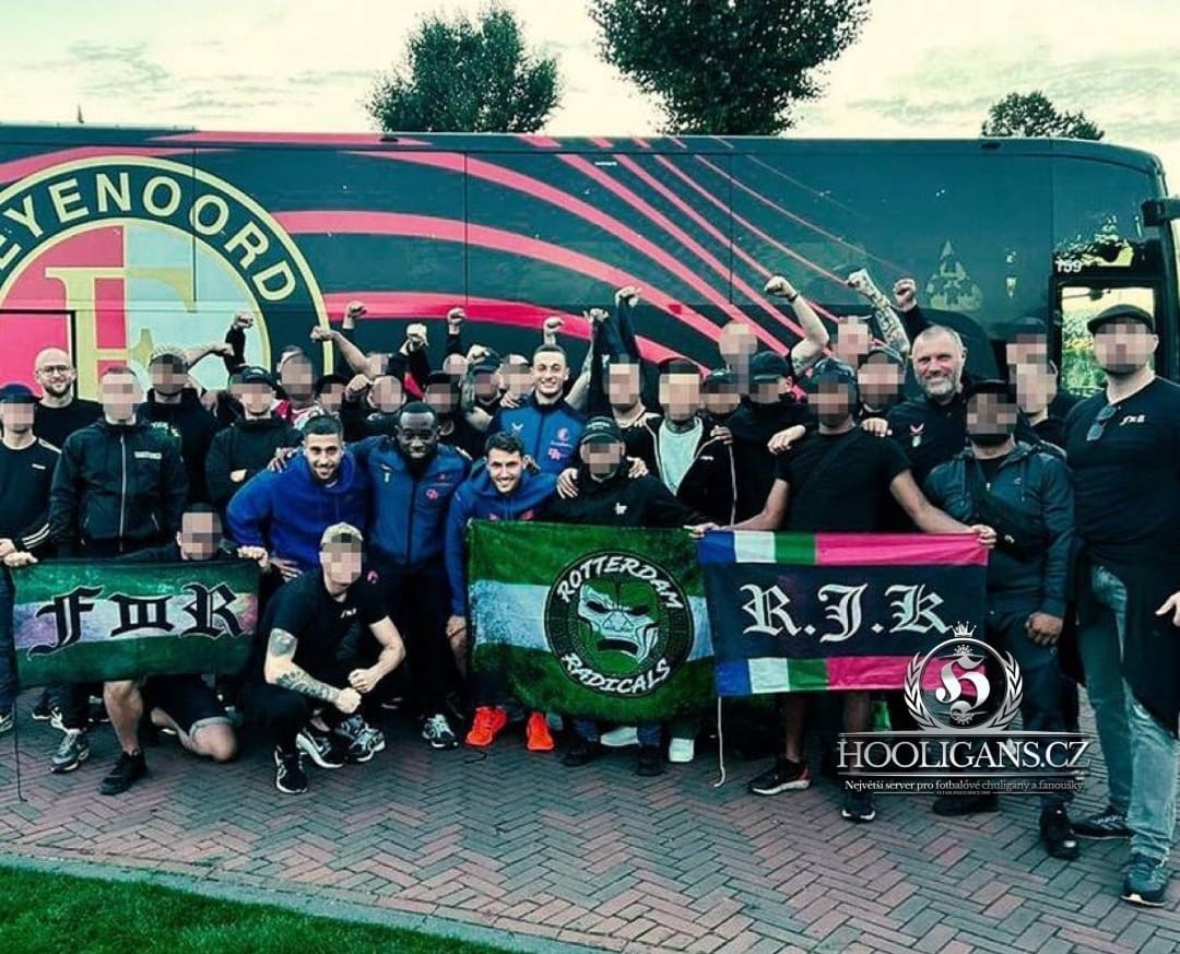 Feyenoord-hooligans komen als ‘vrijwilligers’ naar ME-training, maar ...